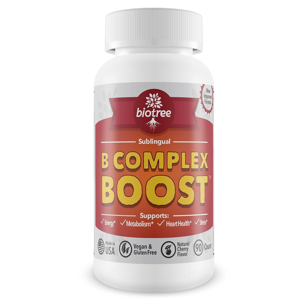 sublingual vitamin b complex tablets