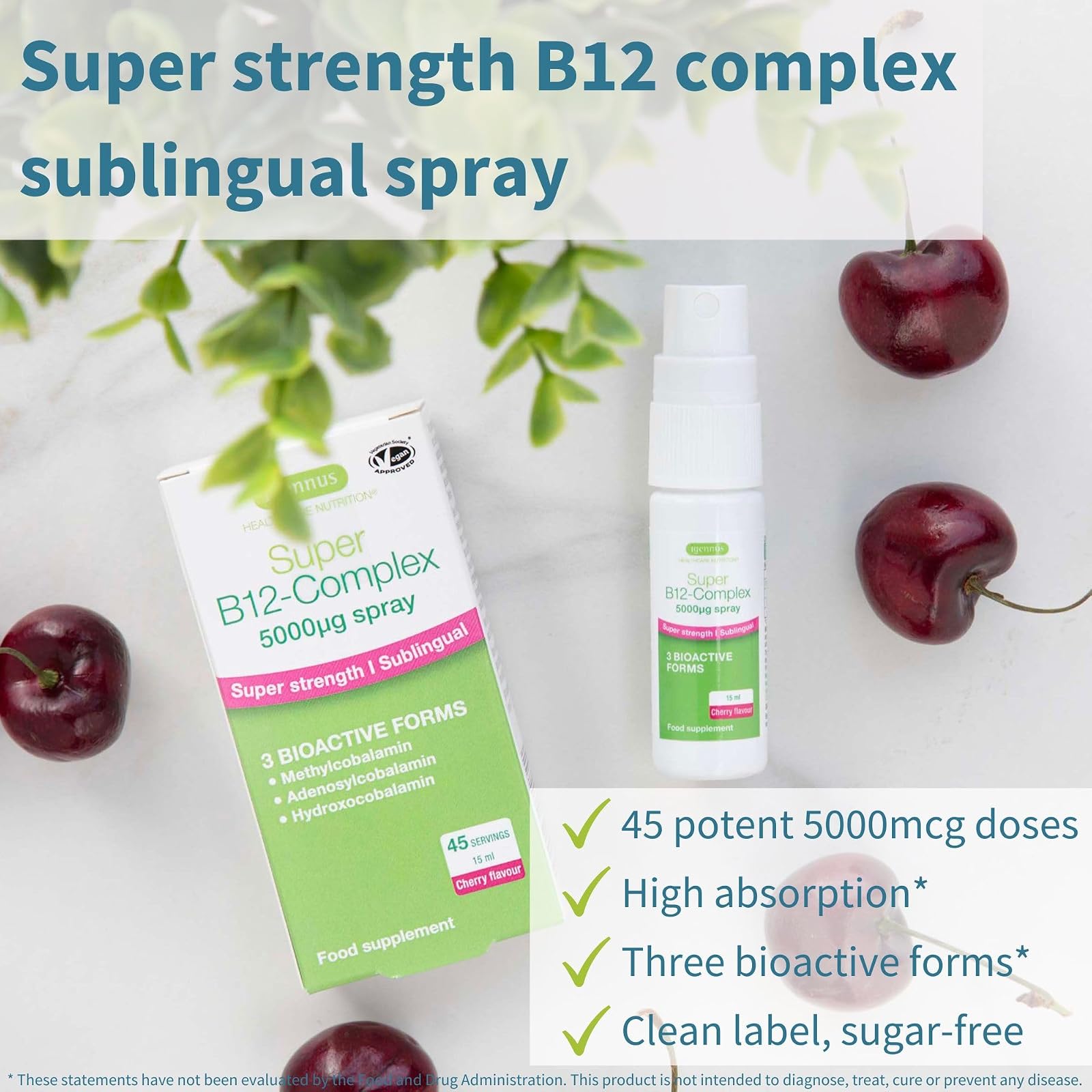 sublingual vitamin b12 complex