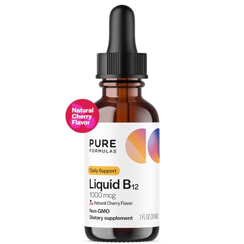 sublingual vitamin B12 drops