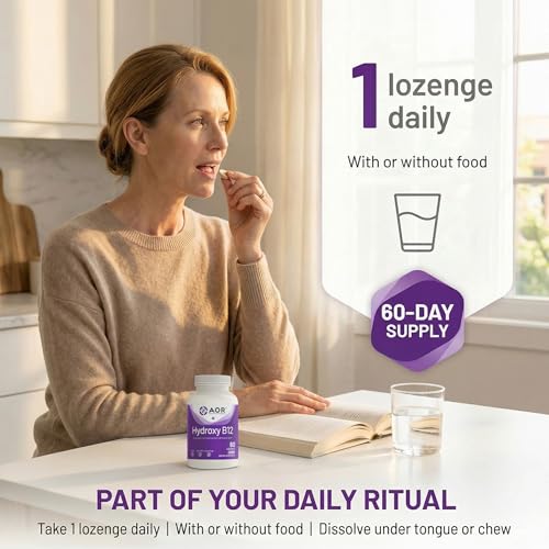 sublingual vitamin B12 for absorption