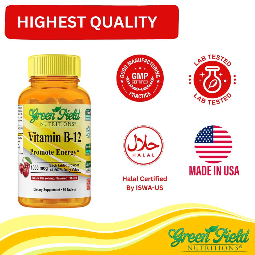 sublingual vitamin B12 for absorption