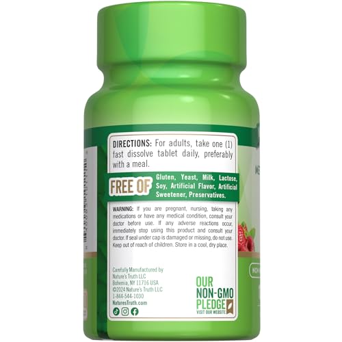 sublingual vitamin B12 for better digestion