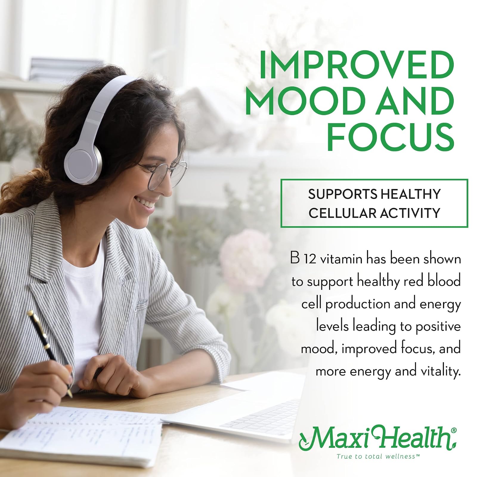 sublingual vitamin B12 for energy support