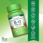 sublingual vitamin B12 for energy support