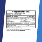 sublingual vitamin B12 for energy