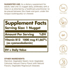 sublingual vitamin b12 for energy