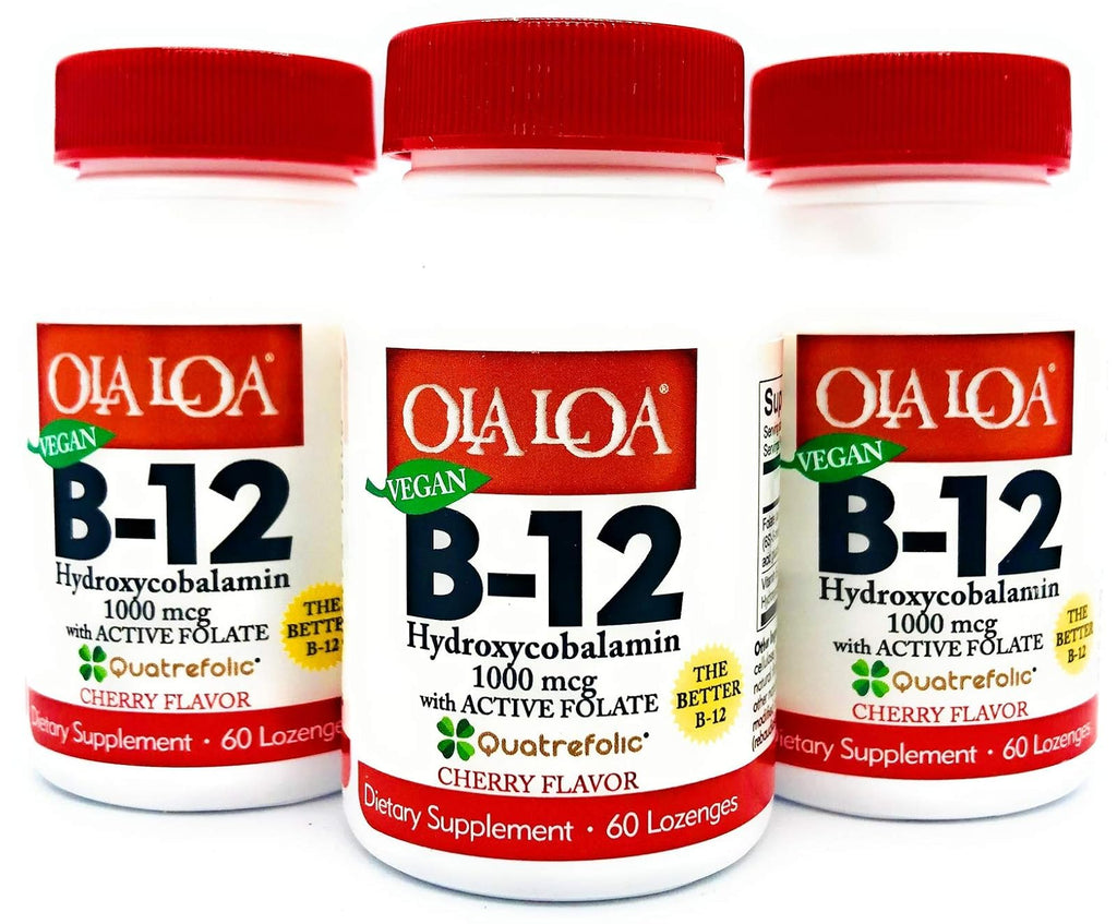 sublingual vitamin B12 for energy