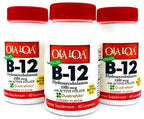sublingual vitamin B12 for energy