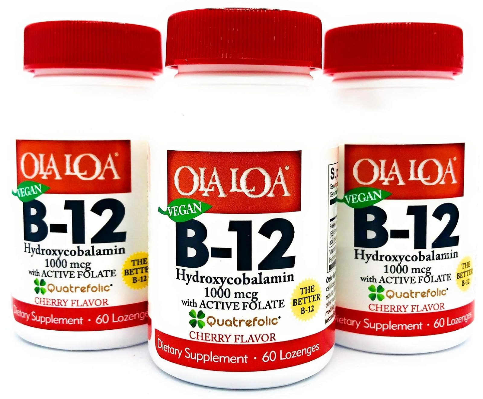 sublingual vitamin B12 for energy