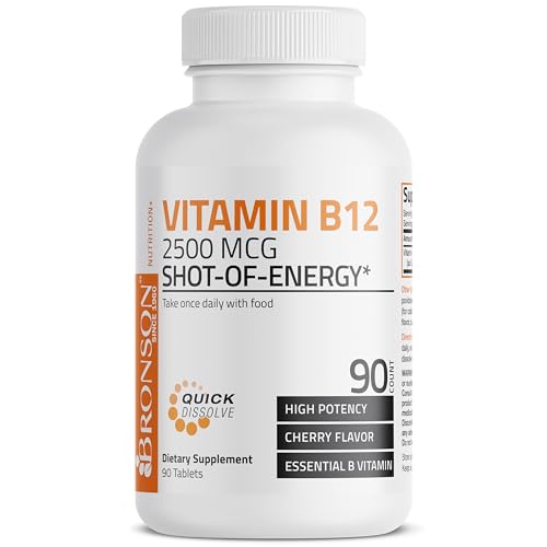 sublingual vitamin B12 for energy
