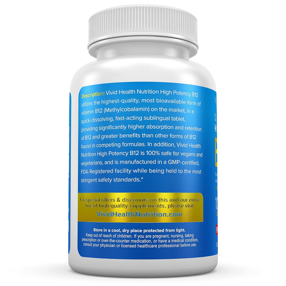 sublingual vitamin b12 for energy