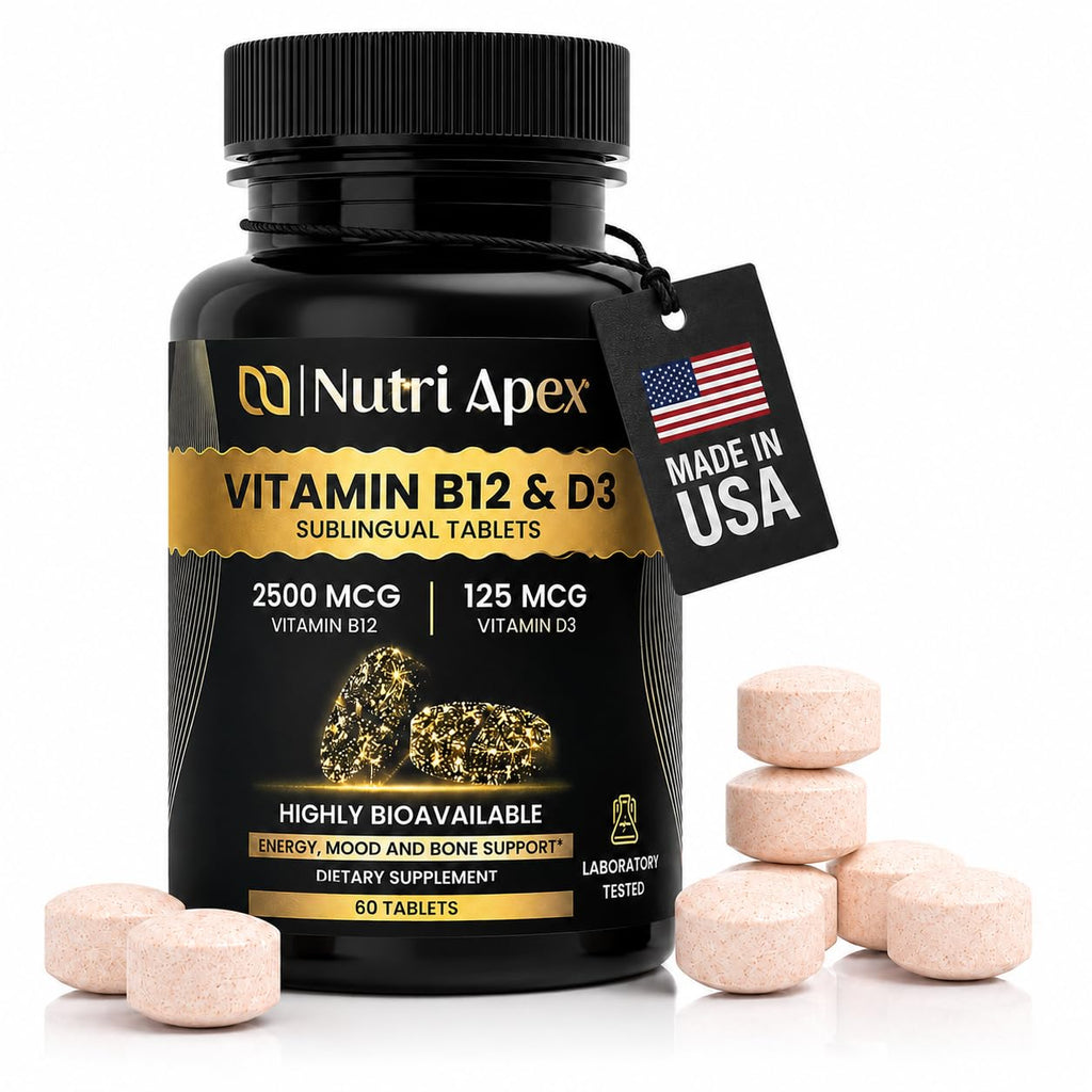 sublingual vitamin B12 for energy