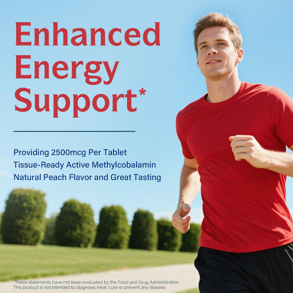 sublingual vitamin B12 for energy