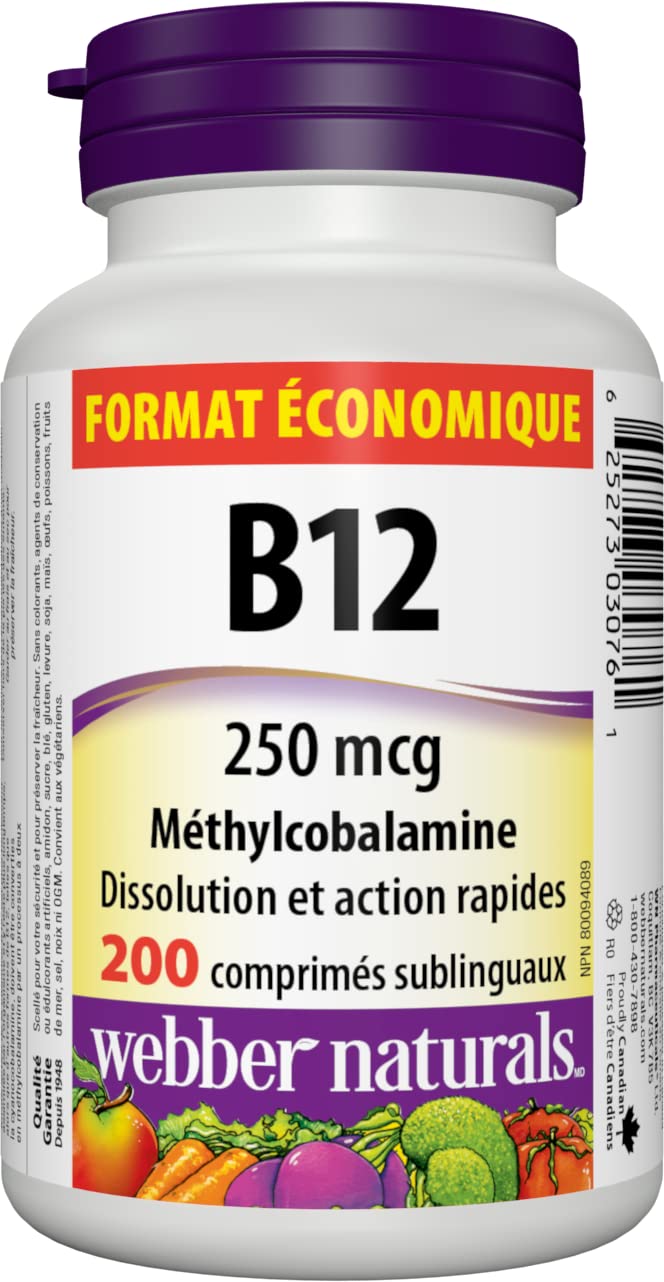 sublingual vitamin b12 for energy