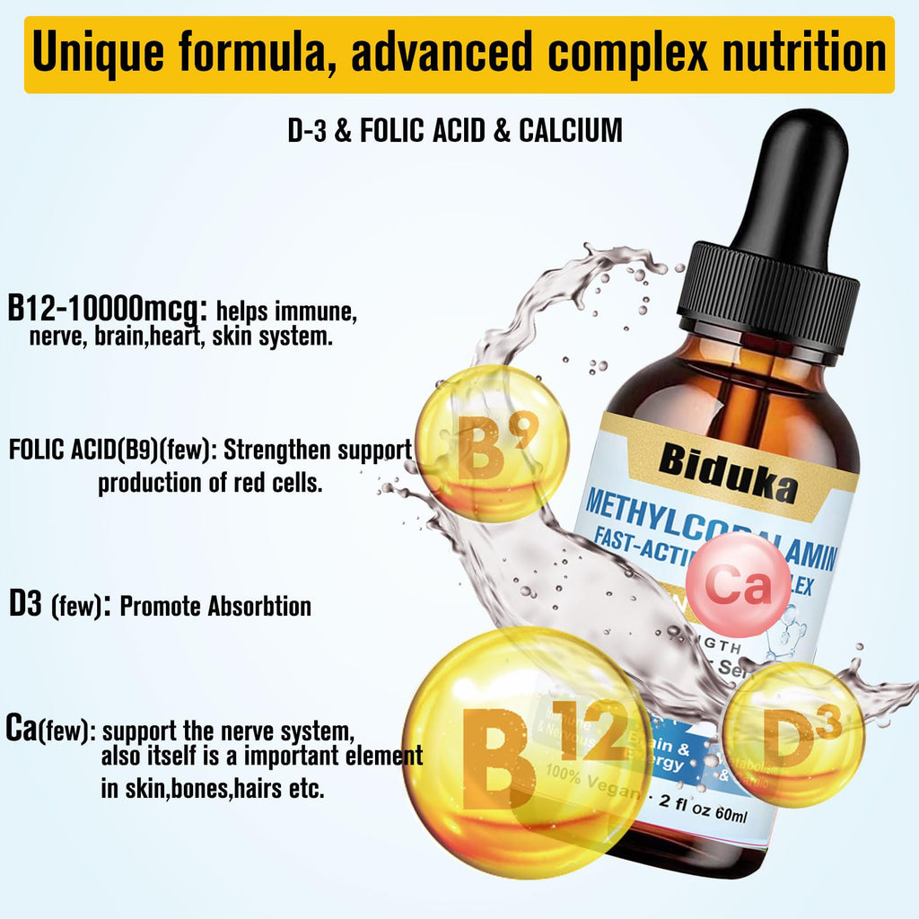 sublingual vitamin b12 for energy