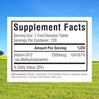 sublingual vitamin B12 for energy