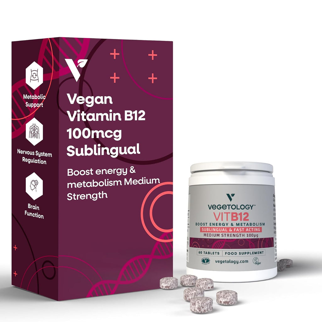 sublingual vitamin B12 for energy