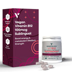 sublingual vitamin B12 for energy
