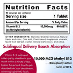 sublingual vitamin b12 for energy