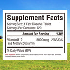 sublingual vitamin b12 for energy