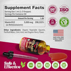 sublingual vitamin b12 for quick absorption