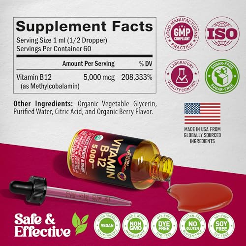 sublingual vitamin b12 for quick absorption