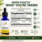 sublingual vitamin B12 for quick relief