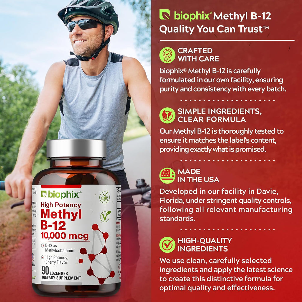 sublingual vitamin B12 for quick results