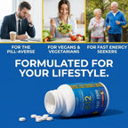 sublingual vitamin b12 for vegans