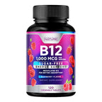 sublingual vitamin B12 tablets for energy