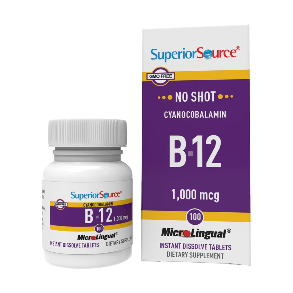 sublingual vitamin B12 tablets