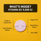 sublingual Vitamin D for better absorption