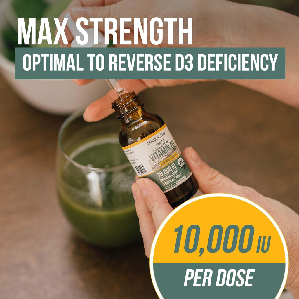 sublingual vitamin D3 10,000 IU