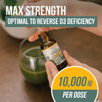 sublingual vitamin D3 10,000 IU