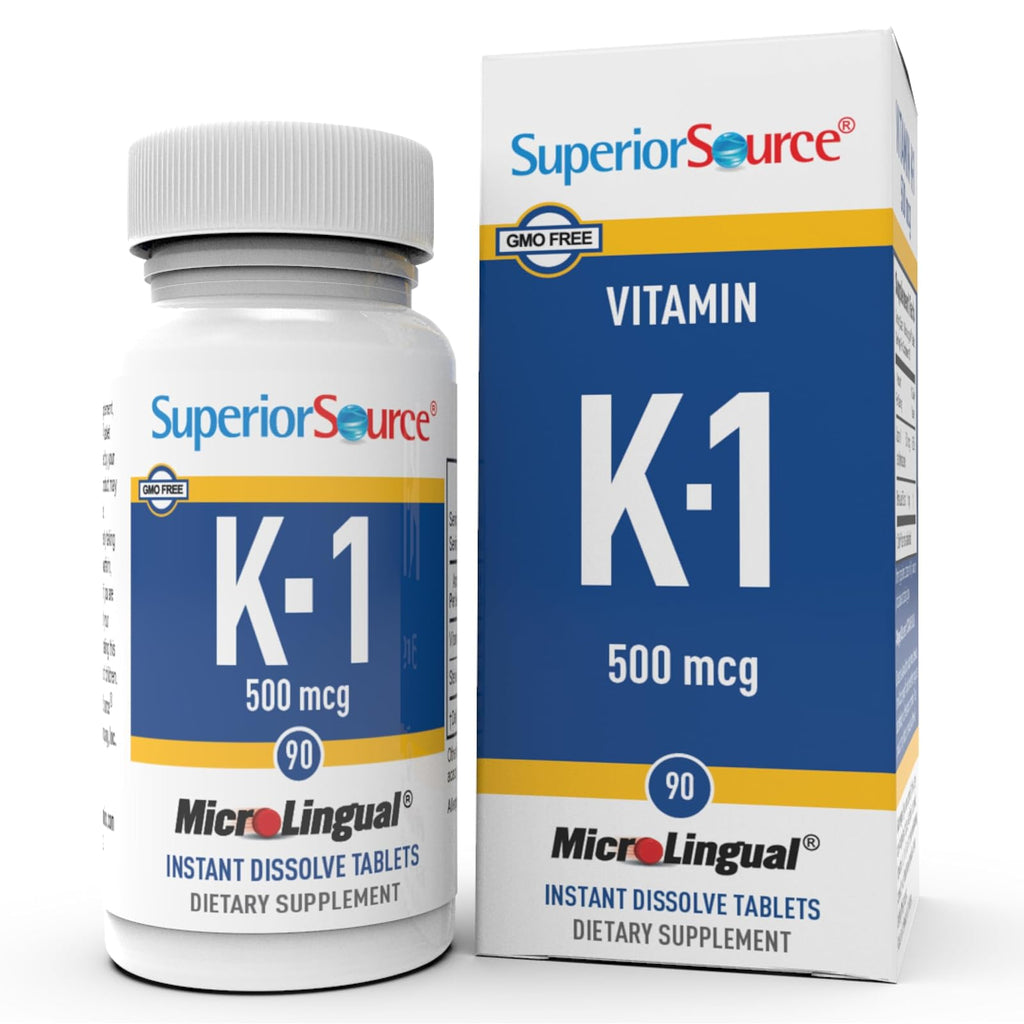 sublingual vitamin K-1 tablets