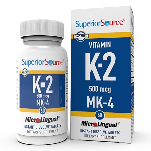 sublingual vitamin K2 tablets
