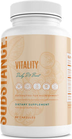 SUBSTANCE Daily D3 Boost capsules