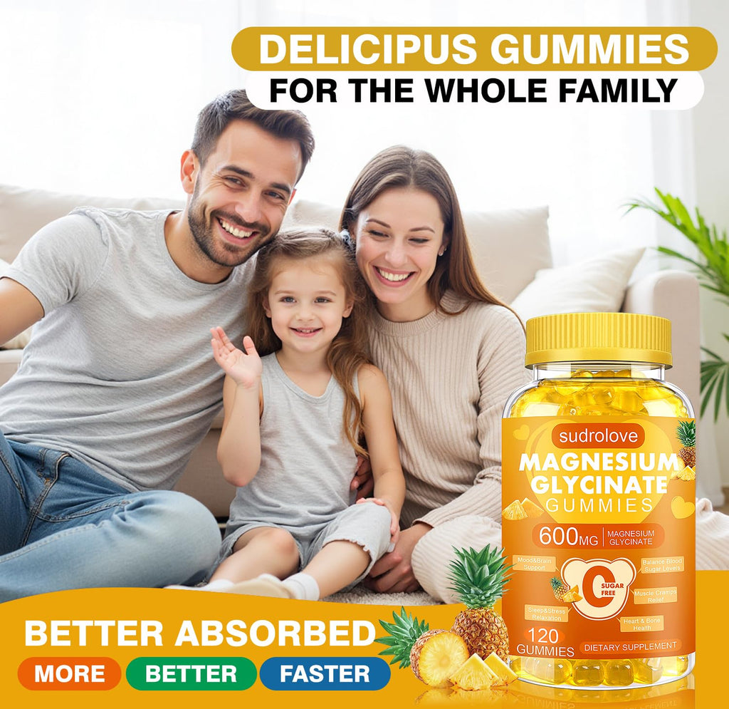 sudrolove magnesium glycinate for digestive health