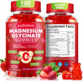sudrolove magnesium glycinate gummies for relaxation