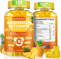 sudrolove magnesium glycinate gummies for relaxation