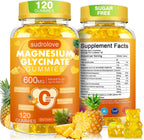 sudrolove magnesium glycinate gummies for relaxation