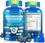 sudrolove magnesium glycinate gummies for relaxation