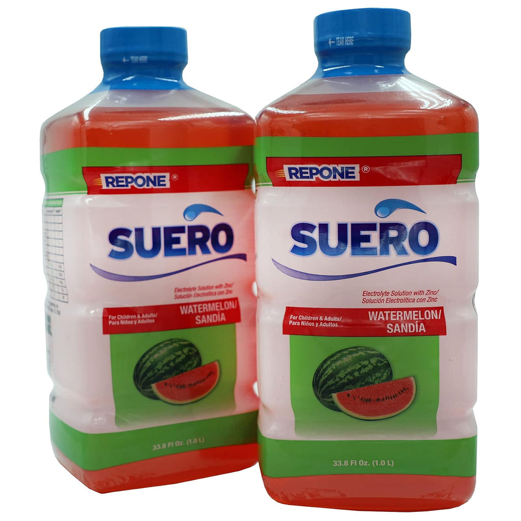 SUERO electrolyte solution for hydration