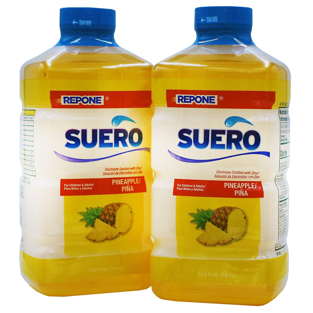SUERO electrolyte solution for hydration
