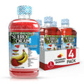 Suero Oral electrolyte solution strawberry banana