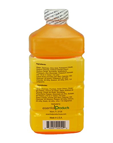 Suerolyte orange flavour electrolyte drink