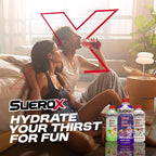 SueroX electrolyte drink for recovery
