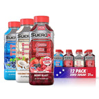 SueroX electrolyte drink patriotic pack