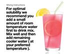 Sufficient-C glutenizer mix for hydration