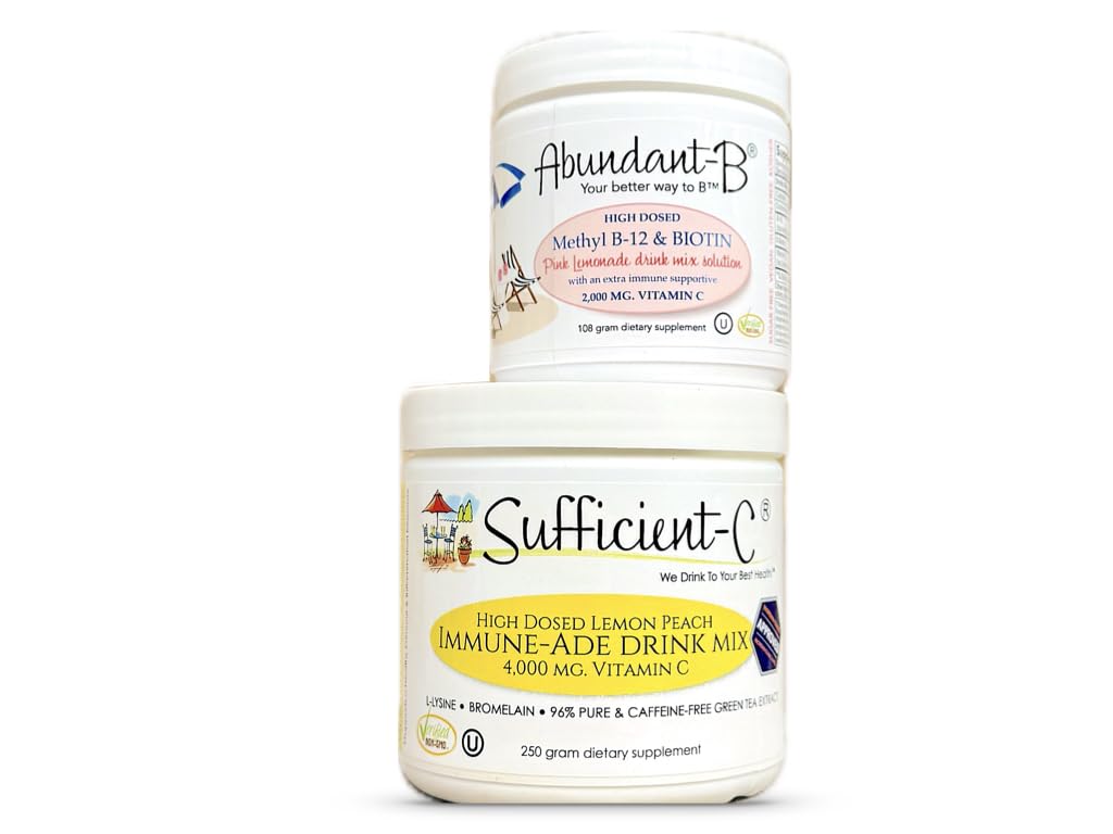 Sufficient-C Vitamin C drink mix benefits